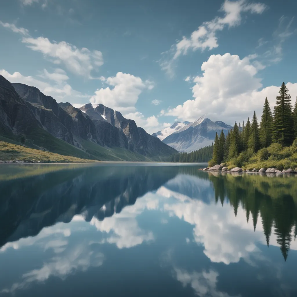 LMAIFY.com - The Blue Enigma: Unraveling the Mystery of Water's Color