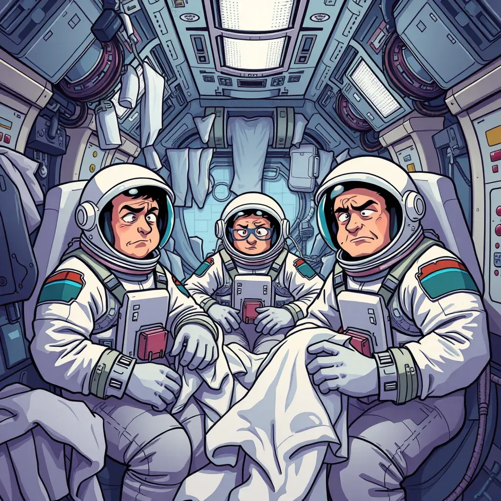 LMAIFY.com - The Cosmic Conundrum of Space Laundry